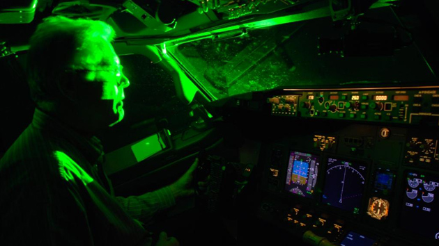 House and Senate make aircraft lasing a misdemeanor | Citizens Count